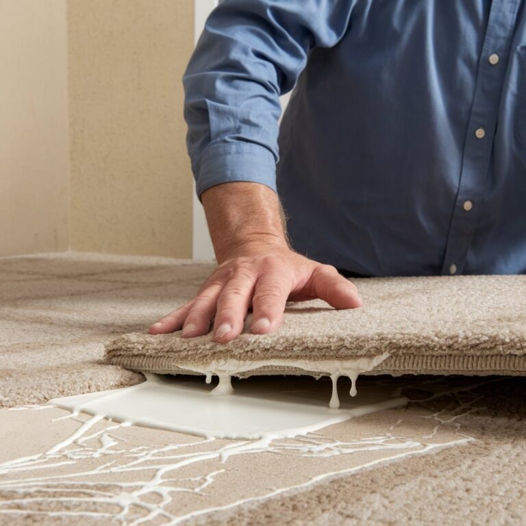 How to Remove Adhesive from Carpet Tiles with a Carpet Glue Remover