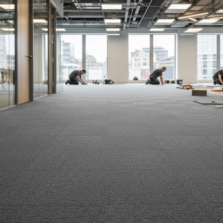 What is Monolithic Carpet Tile Installation: Techniques & Tips for Success