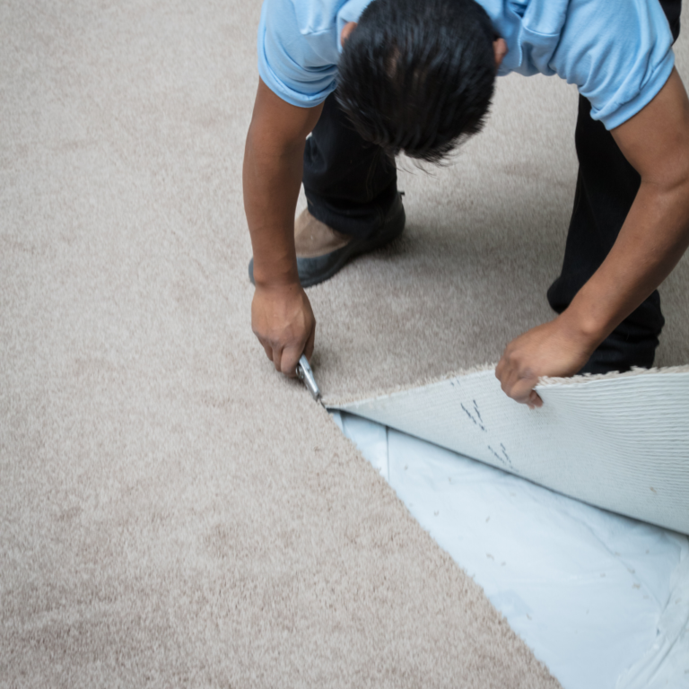 How to Lay Underlay and Install Carpet Properly Guide