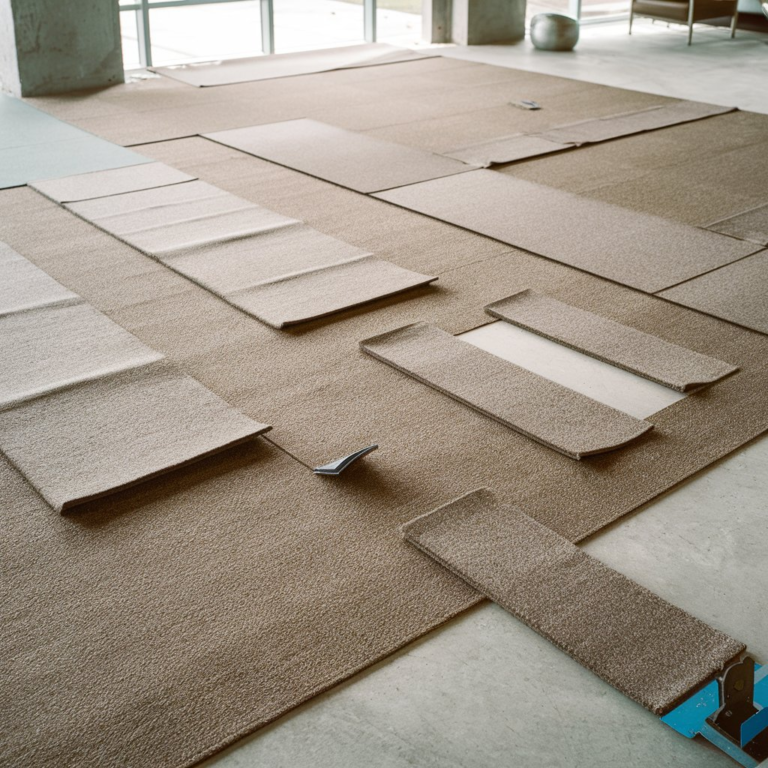 How to Lay Carpet Tiles on Concrete: Step-by-Step Installation Guide
